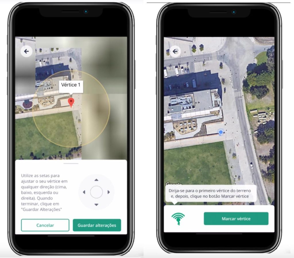 Nova App BUPi: Identifique facilmente os seus terrenos