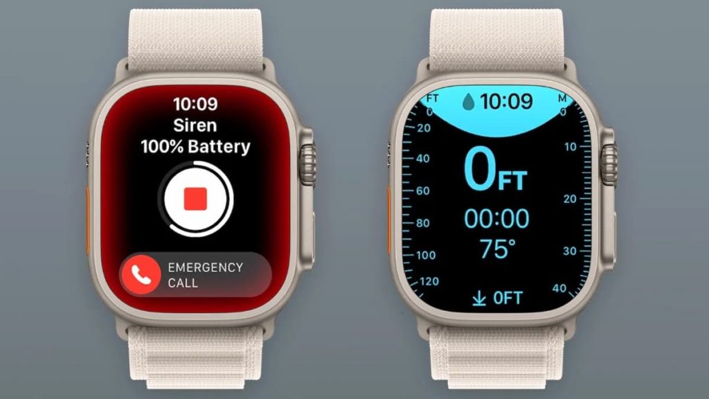 Apple Watch Ultra: duas novas aplicações já estão na App Store