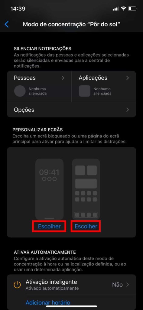 iOS 16: Como mudar o ecrã de bloqueio de acordo com a hora do dia