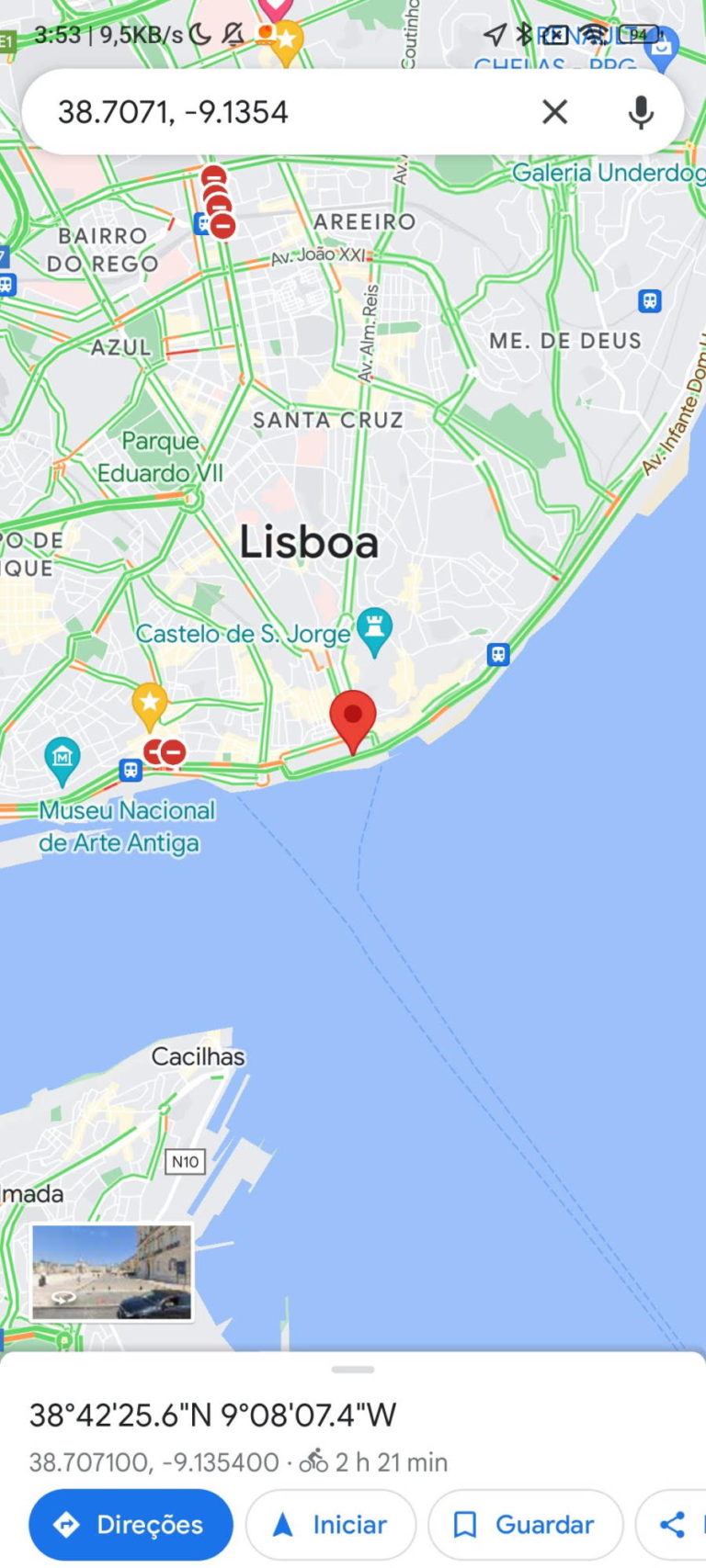 Google Maps suporta coordenadas geográficas! Sabe usar esta opção?