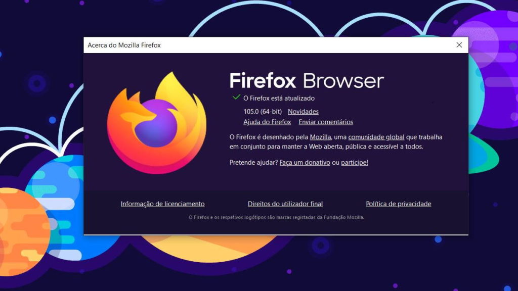 Firefox 105 com muitas melhorias no desempenho no Windows e no Linux