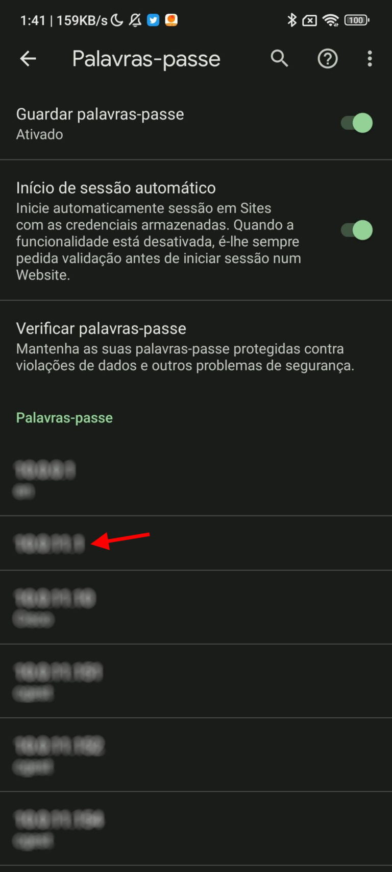 Onde estão as passwords no Android? São simples de encontrar e de usar