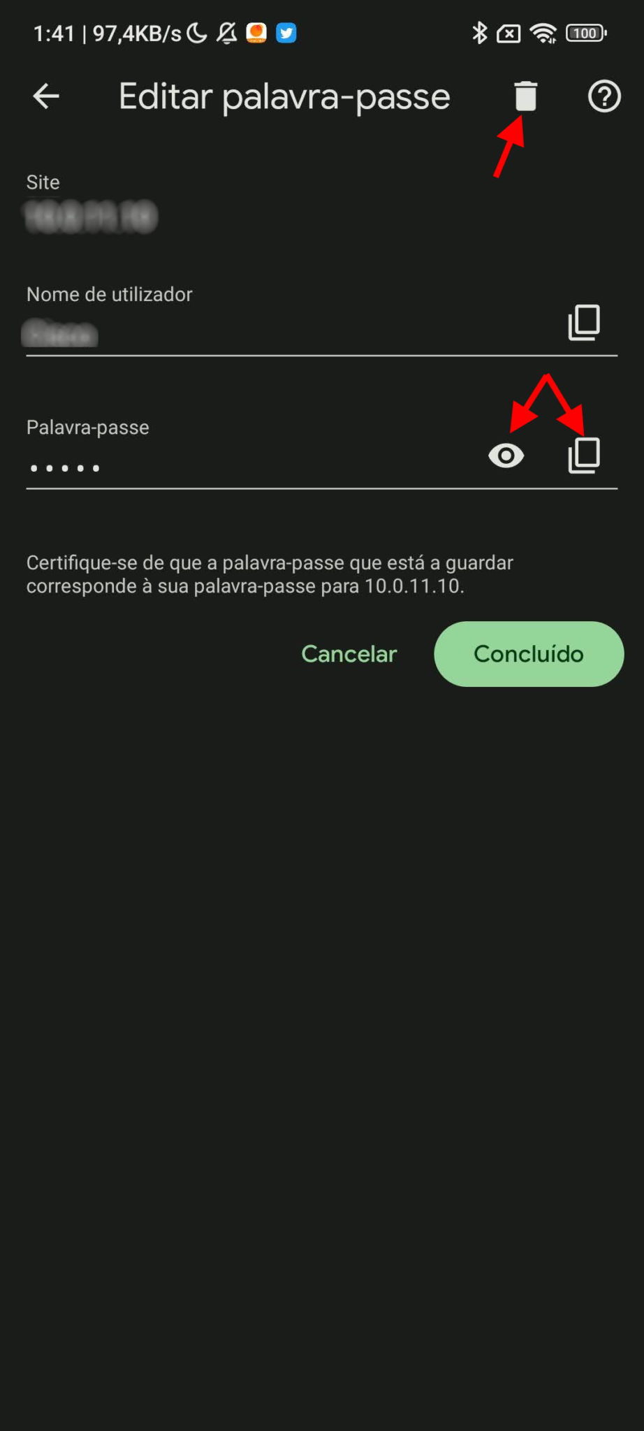 Onde estão as passwords no Android? São simples de encontrar e de usar