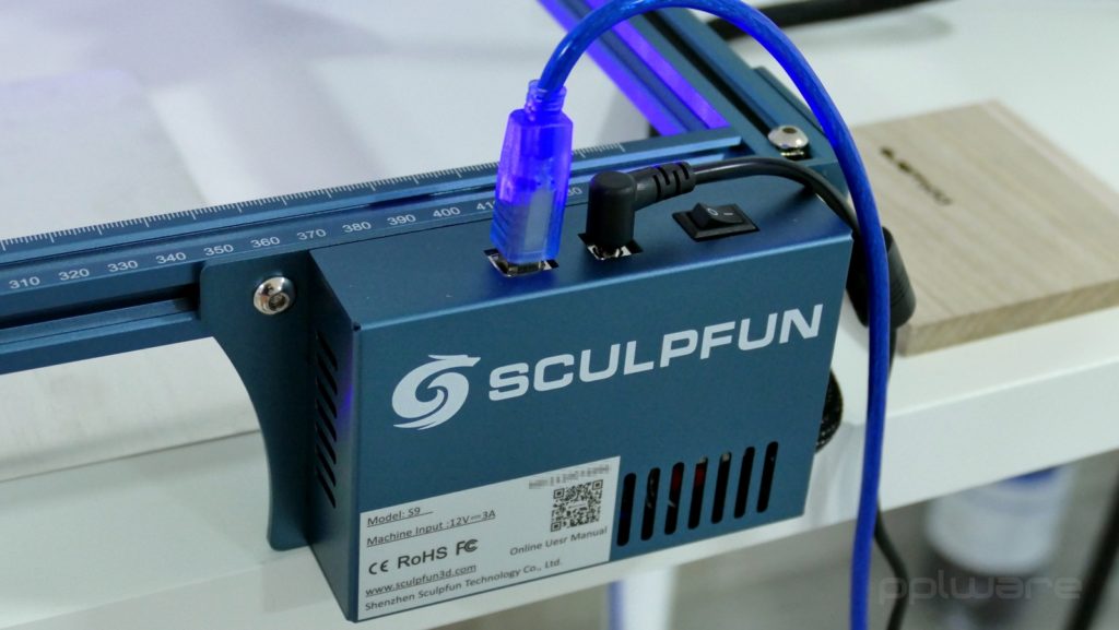 Análise: gravadora laser Sculpfun S9, a gravação e corte ao alcance de ...