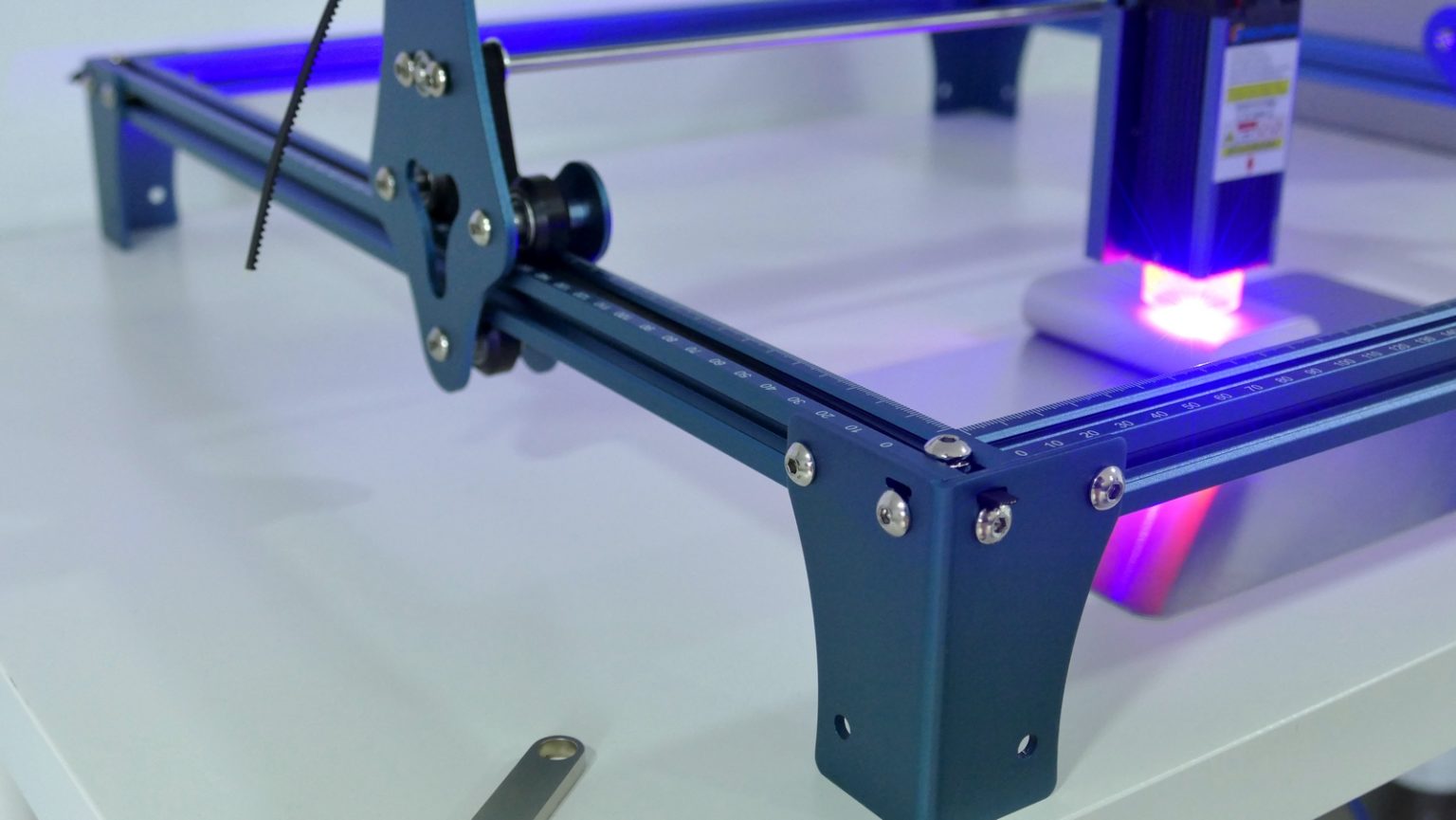 Análise: gravadora laser Sculpfun S9, a gravação e corte ao alcance de ...