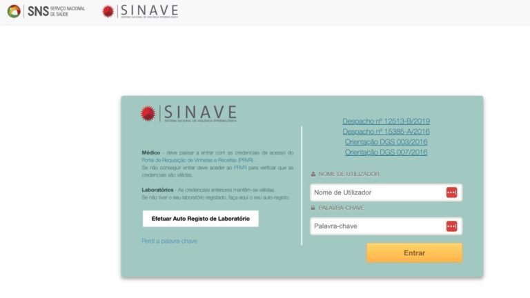 DGS: Plataforma expôs dados pessoais de portugueses