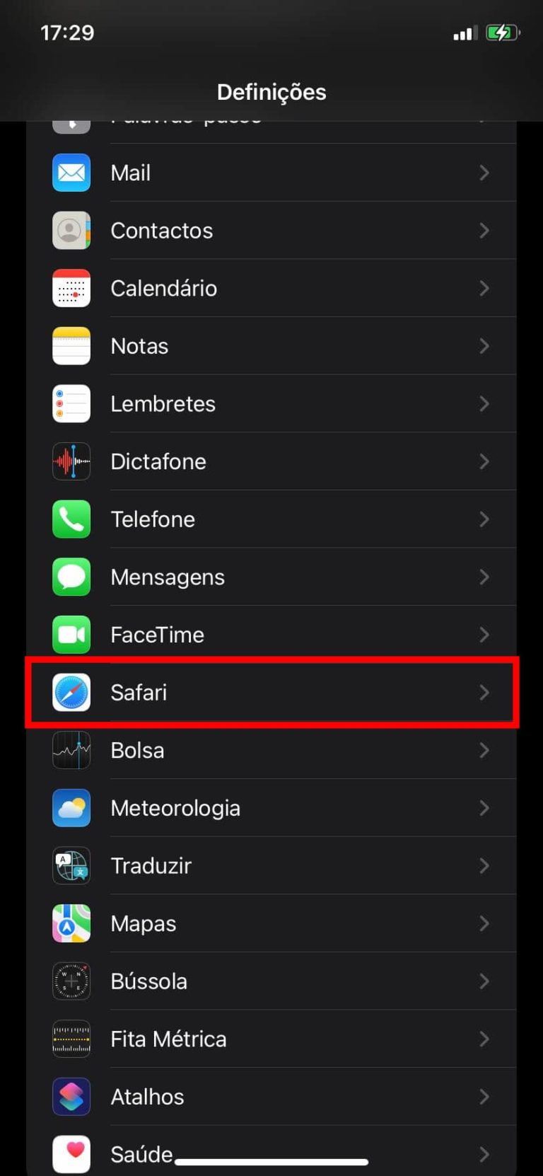 Tempo de ecrã do seu iPhone mostra sites aleatórios? Saiba como resolver