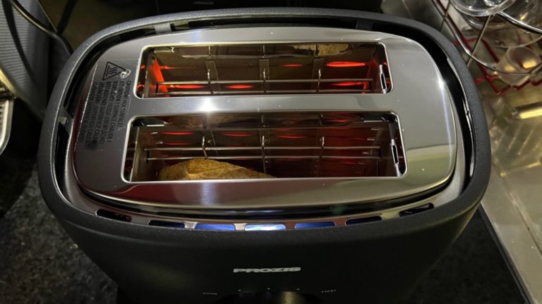 Torradeira Crispo: Para quem gosta de torradas perfeitas... e rápidas