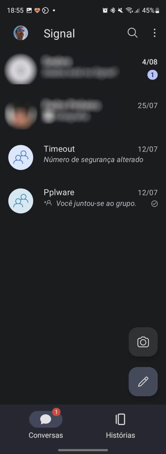 Sim, o Signal também está a preparar a chegada das Stories para breve