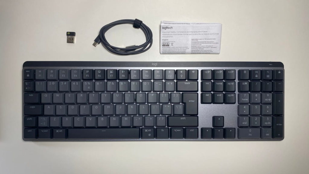 Análise Logitech MX Mechanical - teclado mecânico da Série Master