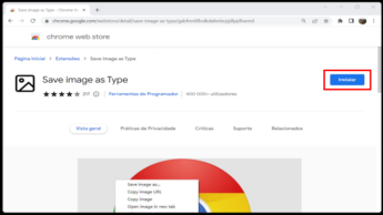 Como parar o Chrome de guardar imagens em formato WebP