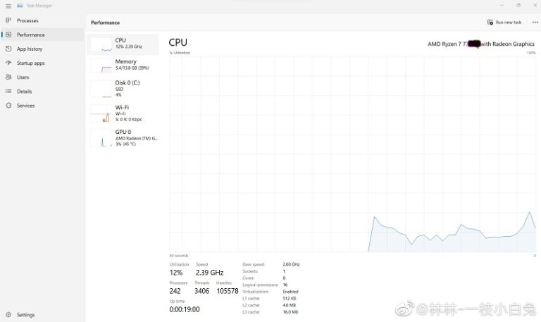 Já se sabe mais sobre o CPU AMD Ryzen 7 7730U para portáteis de gama média