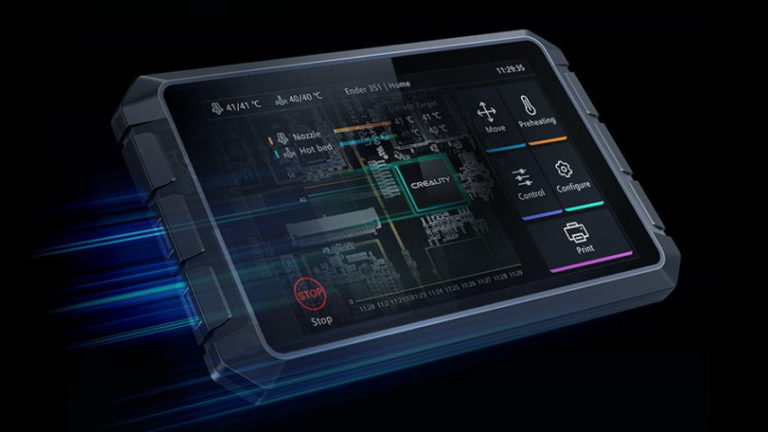 Creality Sonic Pad Control Screen - a nova interface universal para ...