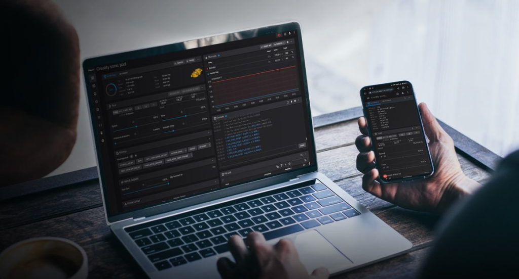 Creality Sonic Pad Control Screen - a nova interface universal para ...