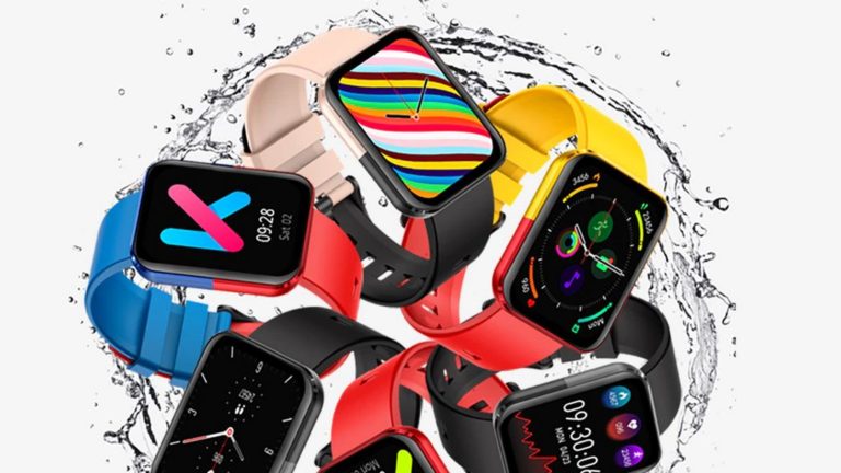 Smartwatch KUMI GT6 - o mais colorido por menos de 60