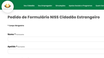 Como fazer o pedido online de NISS para cidadãos estrangeiros?