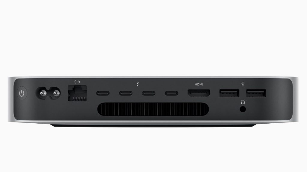 Apple revela um novo Mac mini com chip M2 e M2 Pro