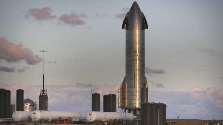 SpaceX quer tentar um voo orbital de teste da Starship já no próximo mês
