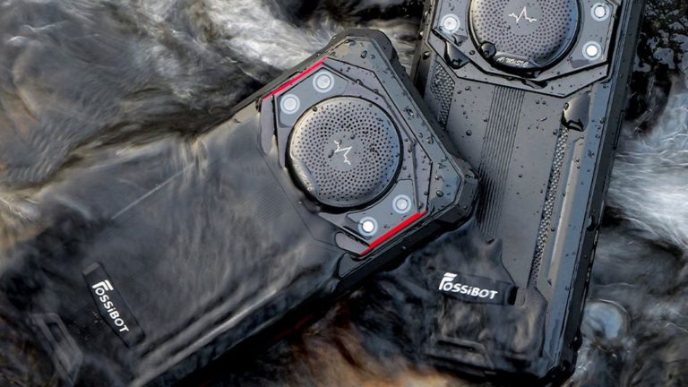 Rugged Phone FOSSiBOT F101 - todas as especificações reveladas