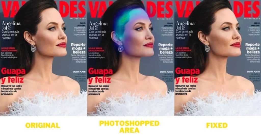 AI tool flags photos of celebrities using Photoshop