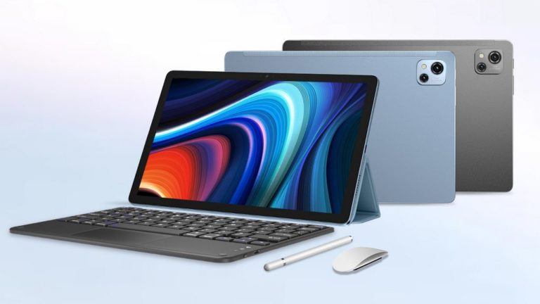 Novo tablet Oscal Pad13 de 10,1" com 8 GB de RAM disponível por menos ...