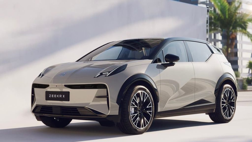Zeekr X lançado na China a menos de 25 mil euros com autonomia de 520 km