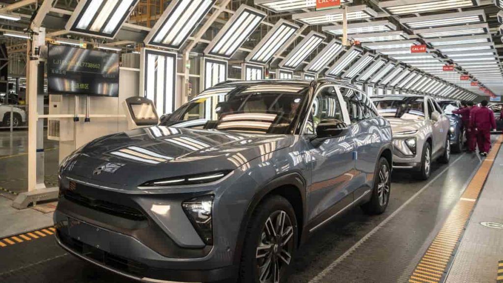NIO confirma que vai lançar elétrico na Europa por menos de 30 mil euros