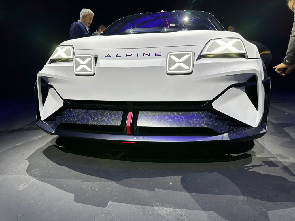 Alpine A290_β - foi desvendado o novo desportivo 100% elétrico