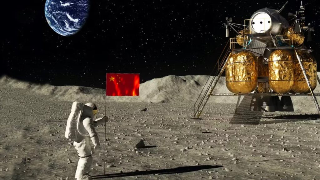 China vs EUA: Quem chegará primeiro ao solo da Lua?
