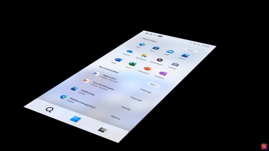 Windows 11 Mobile? Se não tivesse morrido, era fabuloso o sistema ...