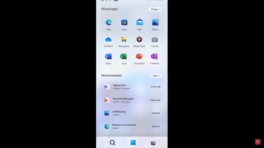 Windows 11 Mobile? Se não tivesse morrido, era fabuloso o sistema ...