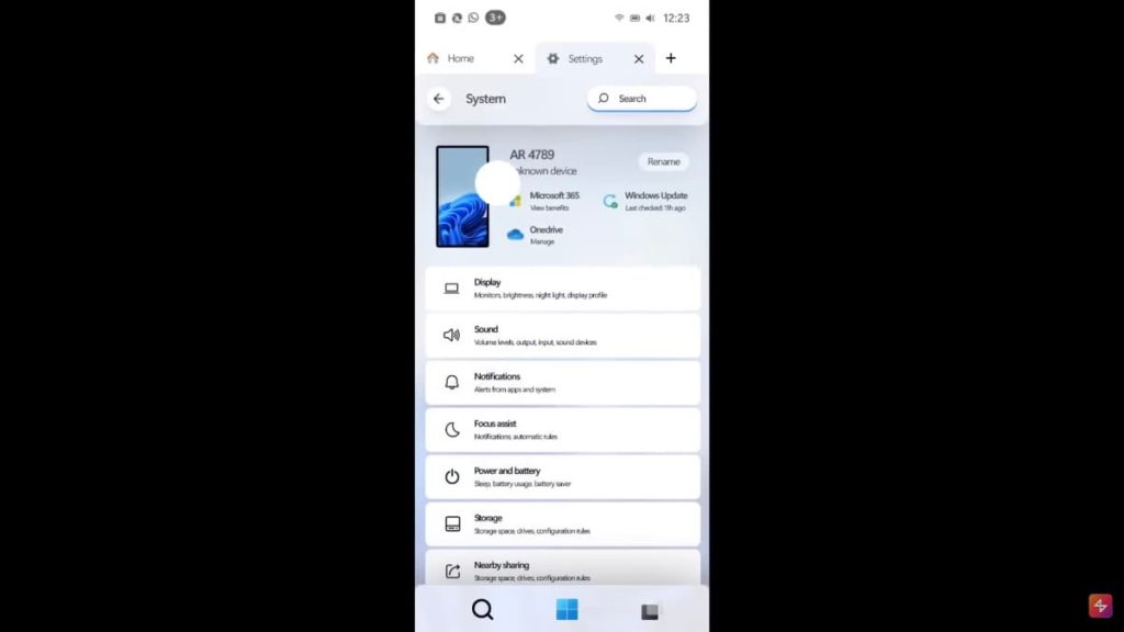 Windows 11 Mobile? Se não tivesse morrido, era fabuloso o sistema ...