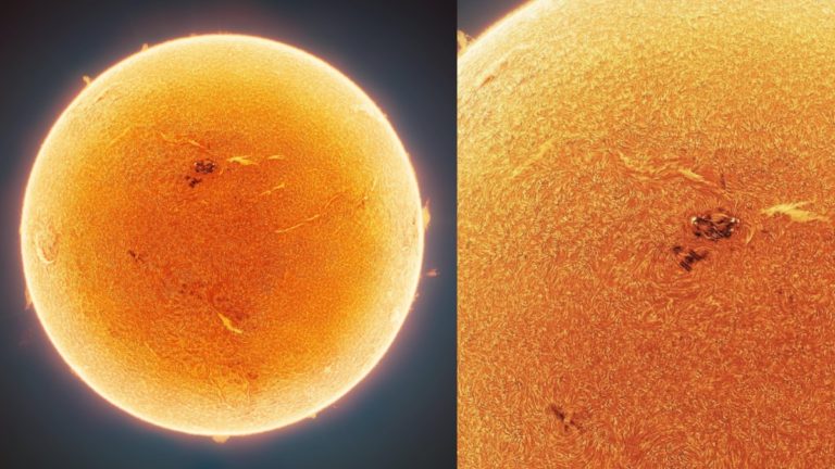 Imagem incrível do Sol esconde um pormenor muito interessante. Consegue ...