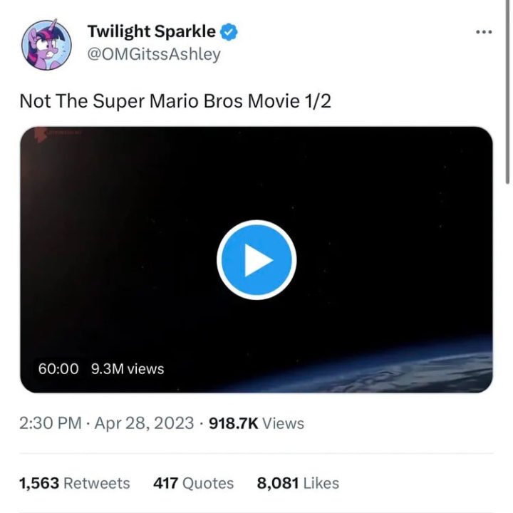 Versão completa de ‘Super Mario Bros.’ foi vista por mais de 9 milhões ...