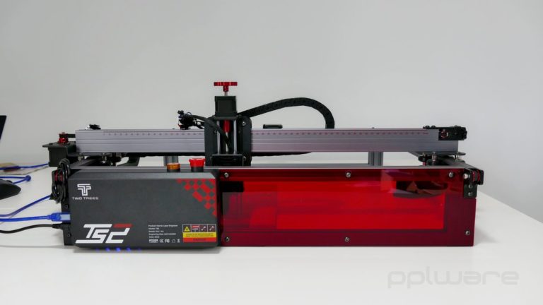 Análise: TwoTrees TS2 10W - gravação e corte a laser para a maioria das ...
