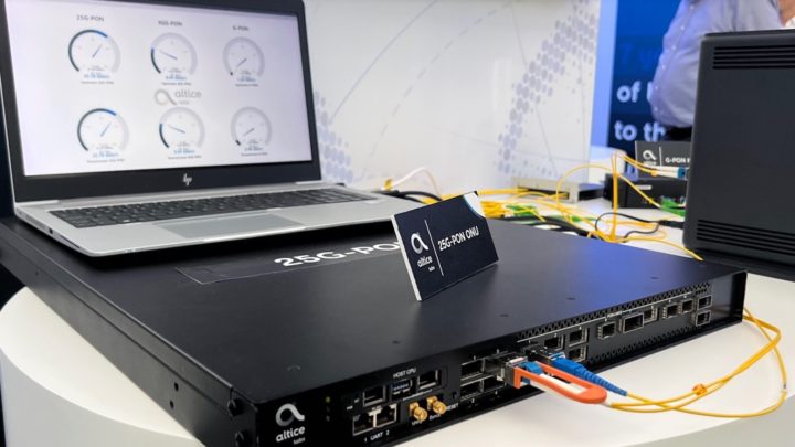 Altice Labs mostrou rede a 25 Gbps a funcionar...mas há mais