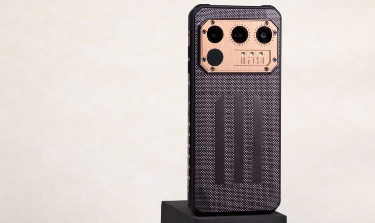 IIIF150 Raptor - o rugged phone com um design de luxo e câmara térmica
