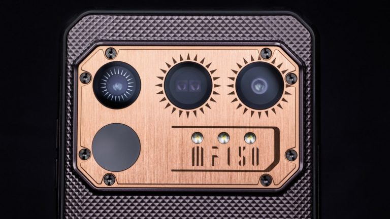 IIIF150 Raptor - o rugged phone com um design de luxo e câmara térmica