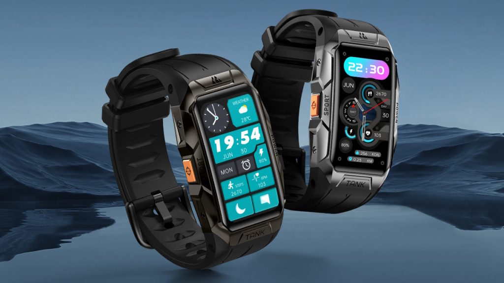 KOSPET TANK X1, um smartwatch à prova de (quase) tudo