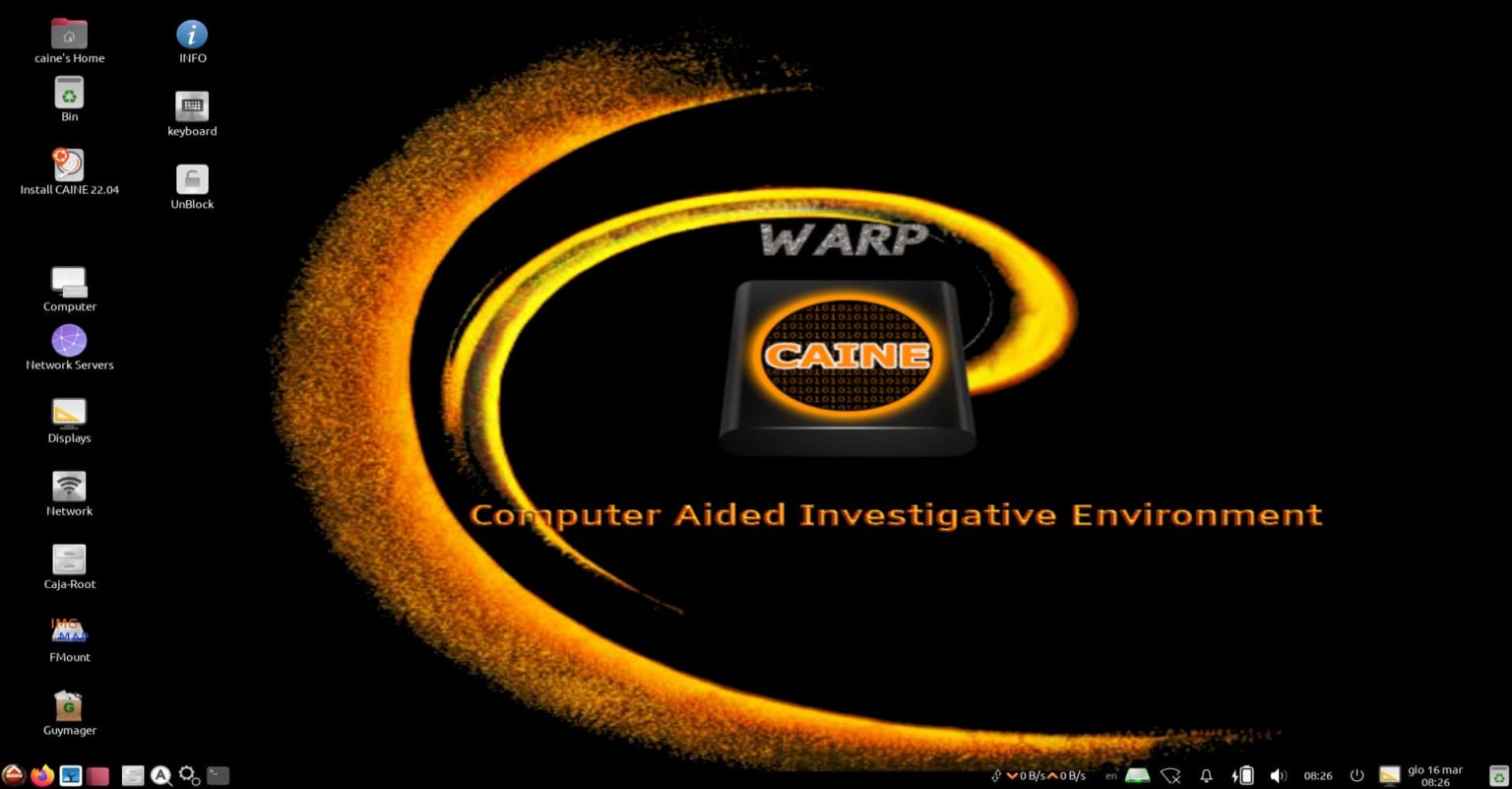 CAIN: A distribuição GNU/Linux para computação forense