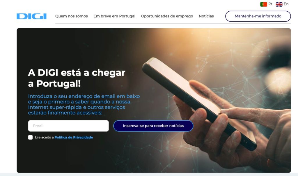 Digi "rouba" 280 mil clientes a outras operadoras! Como será em Portugal?