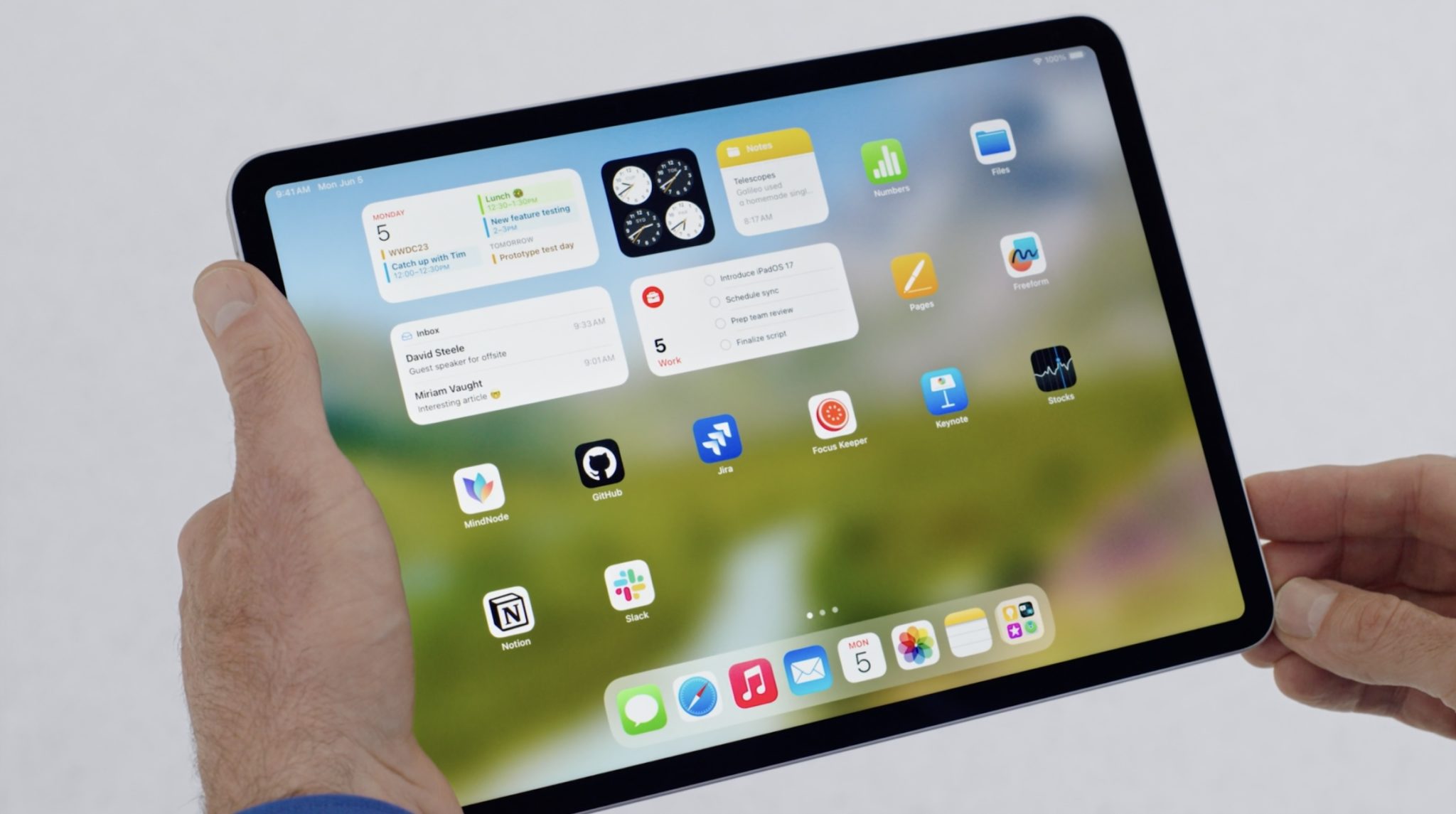 Apple WWDC 2023: Recorde o que a Apple apresentou na sua Keynote