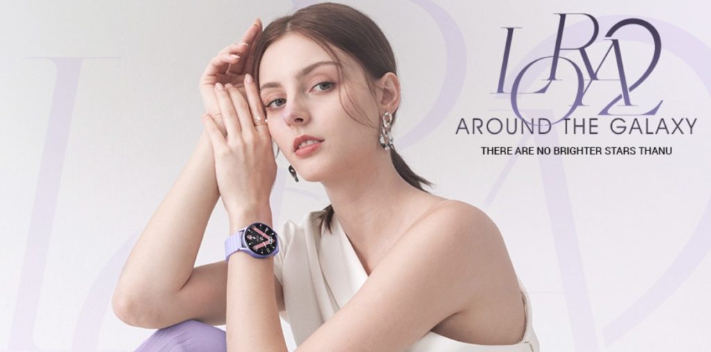 KIESLECT Lora 2 - o smartwatch desenhado para o público feminino