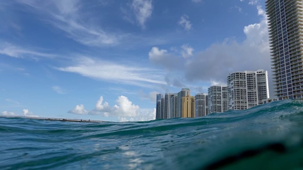 NASA mostra 30 anos de subida do nível da água do mar numa animação ...