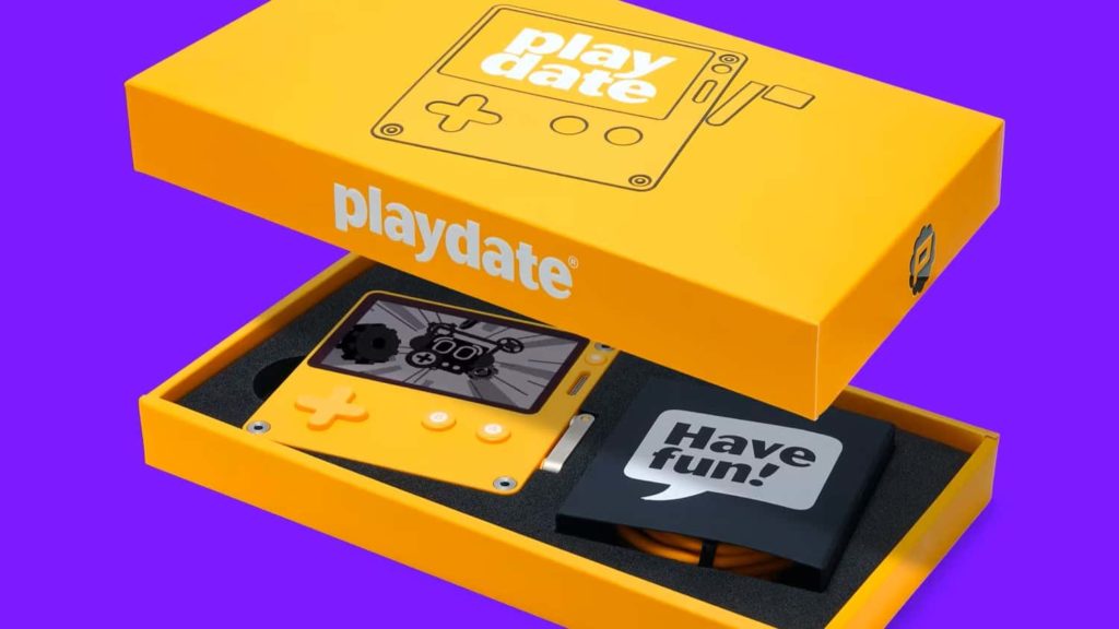 Já ouviu falar na Playdate? Esta consola deixa-o desenvolver os seus ...