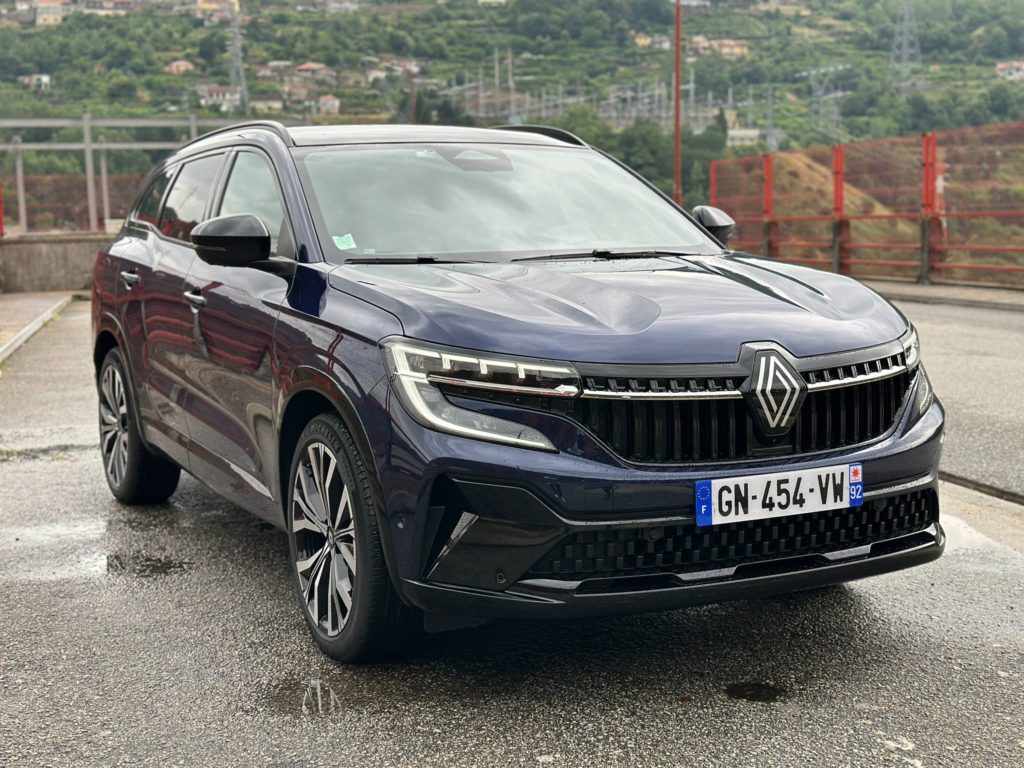 Novo Renault Espace: a tradição ainda é o que era...