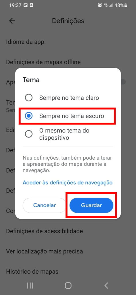8 dicas para fazer com que o seu Google Maps consuma menos bateria