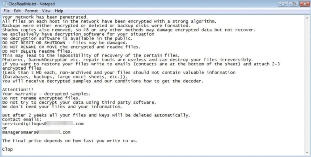 Atenção ao ransomware Cl0p e Rancoz...quais as principais vítimas?
