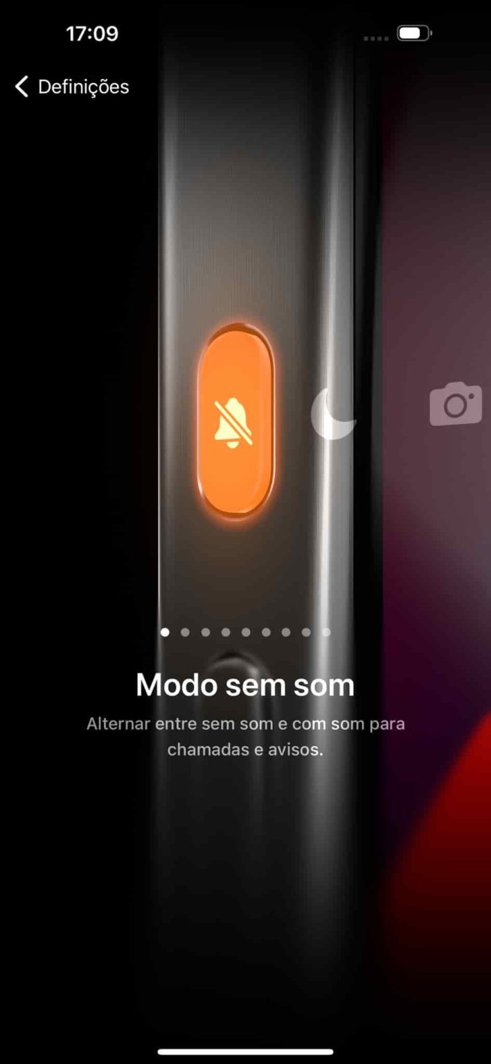 Como personalizar o botão de Ação do iPhone 15 Pro e Pro Max