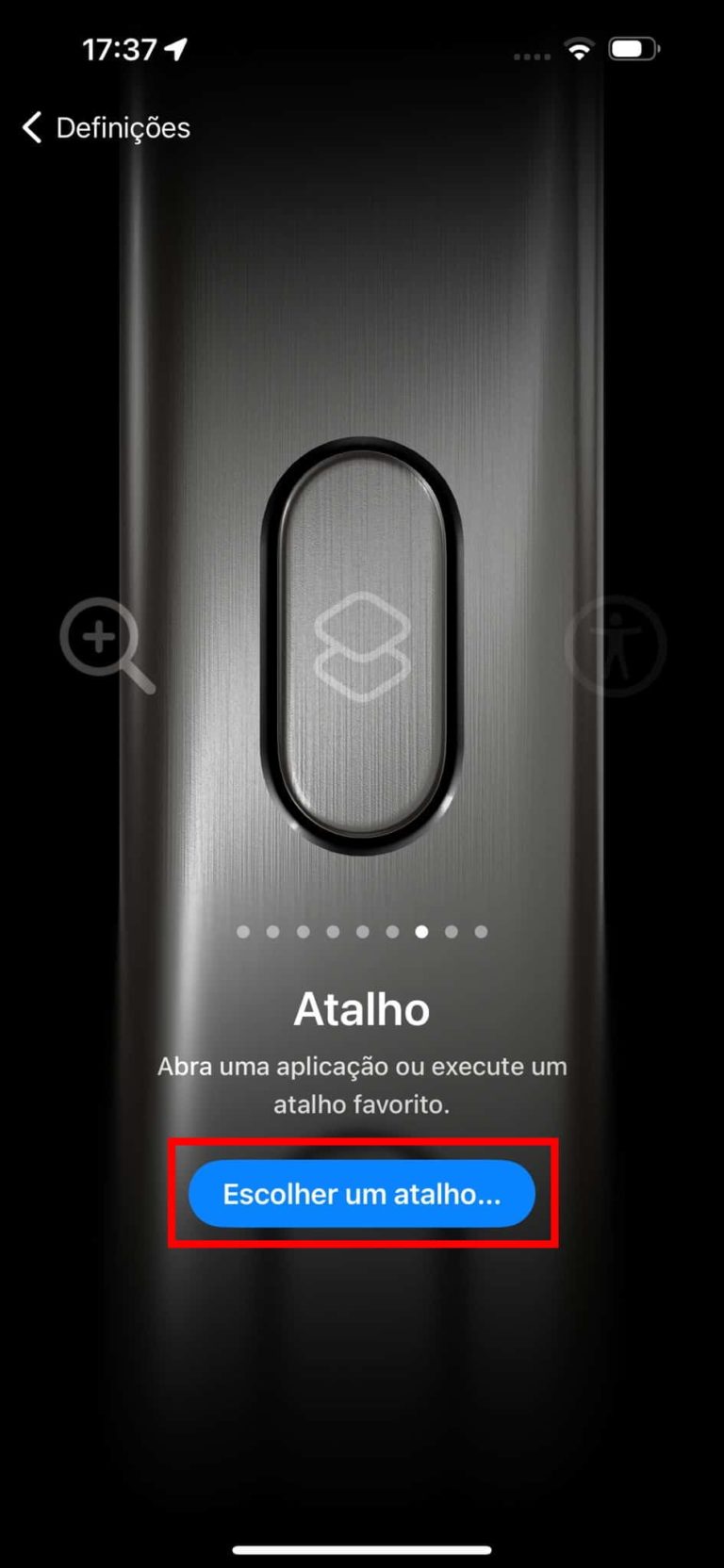 Como personalizar o botão de Ação do iPhone 15 Pro e Pro Max